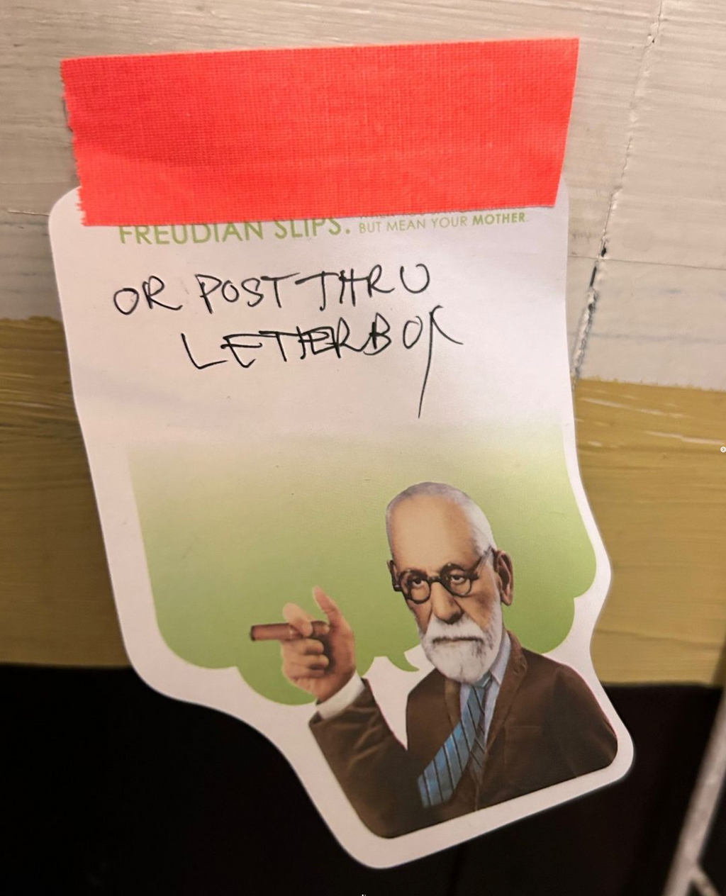 Freudian Slips – Bella Freud