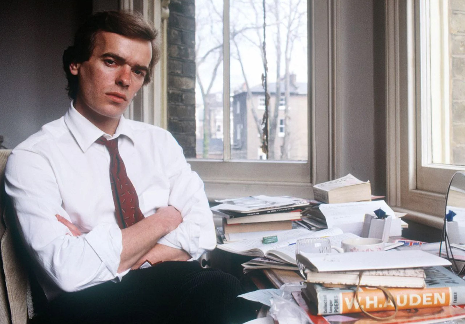 MARTIN AMIS – Bella Freud