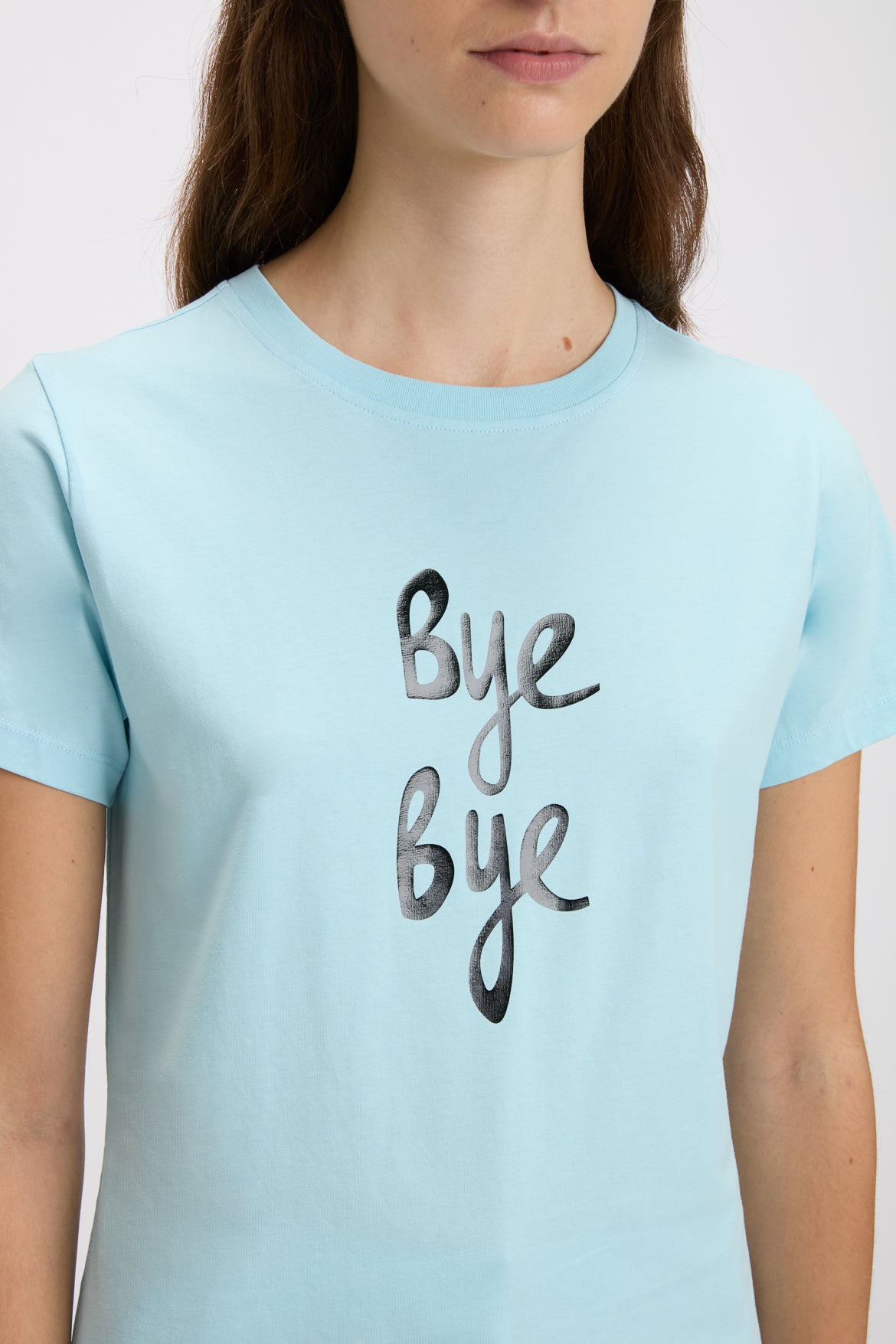 Bye Bye Classic T-Shirt | Bella Freud