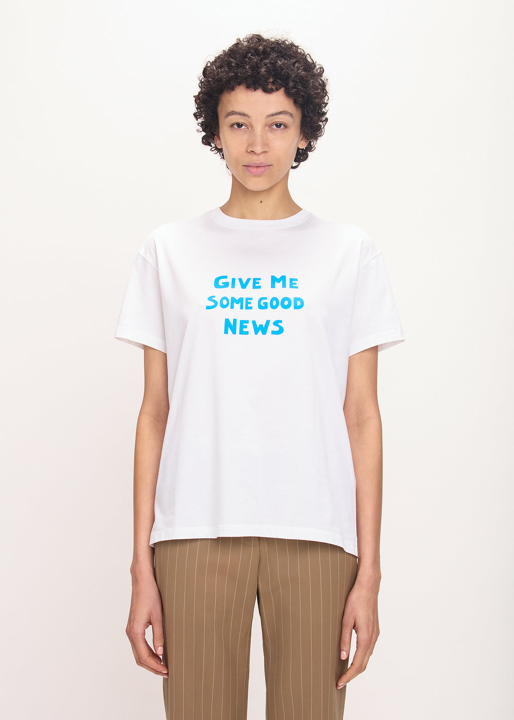Give Me Some Good News Unisex T-Shirt | Bella Freud