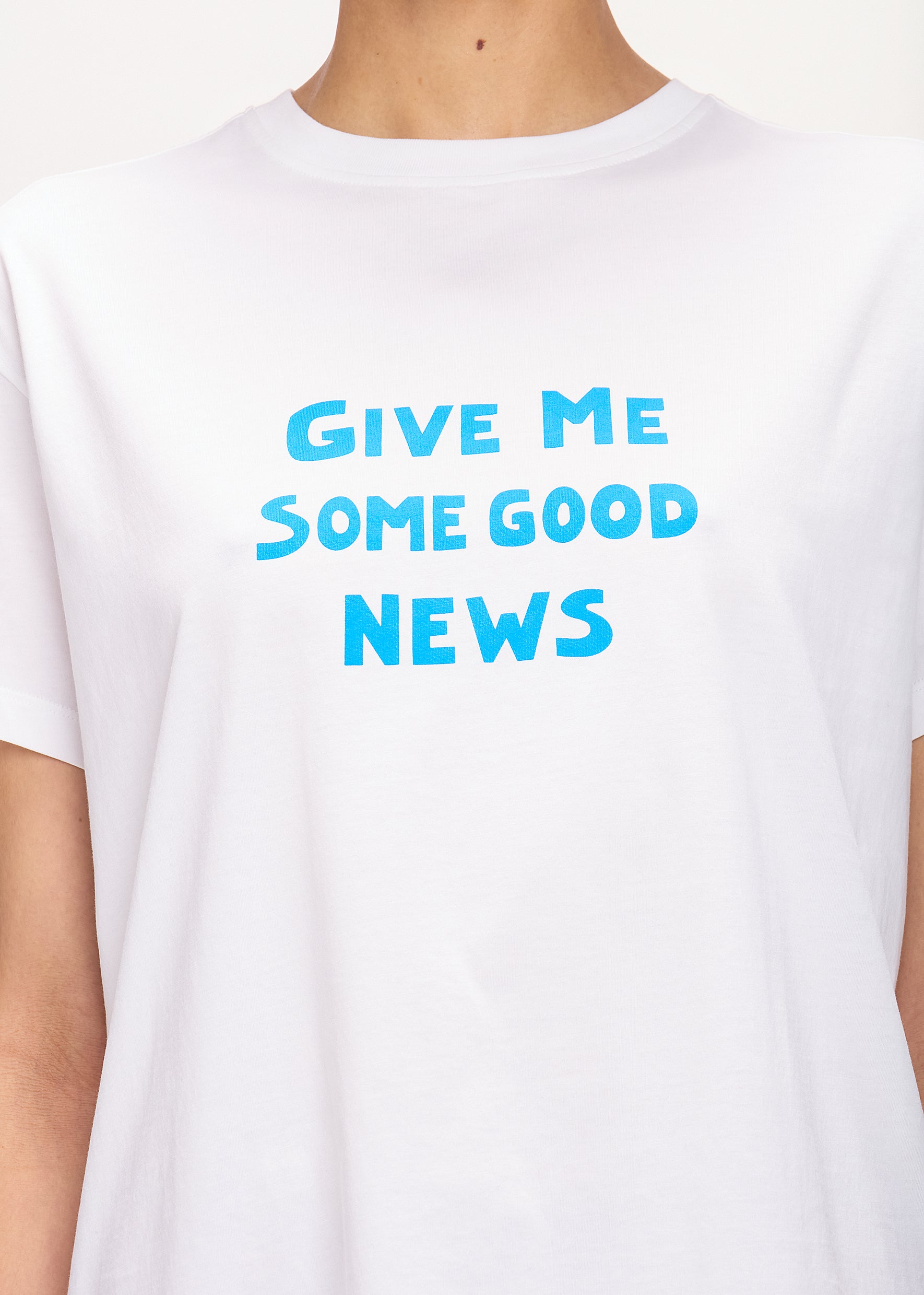 Give Me Some Good News Unisex T-Shirt | Bella Freud