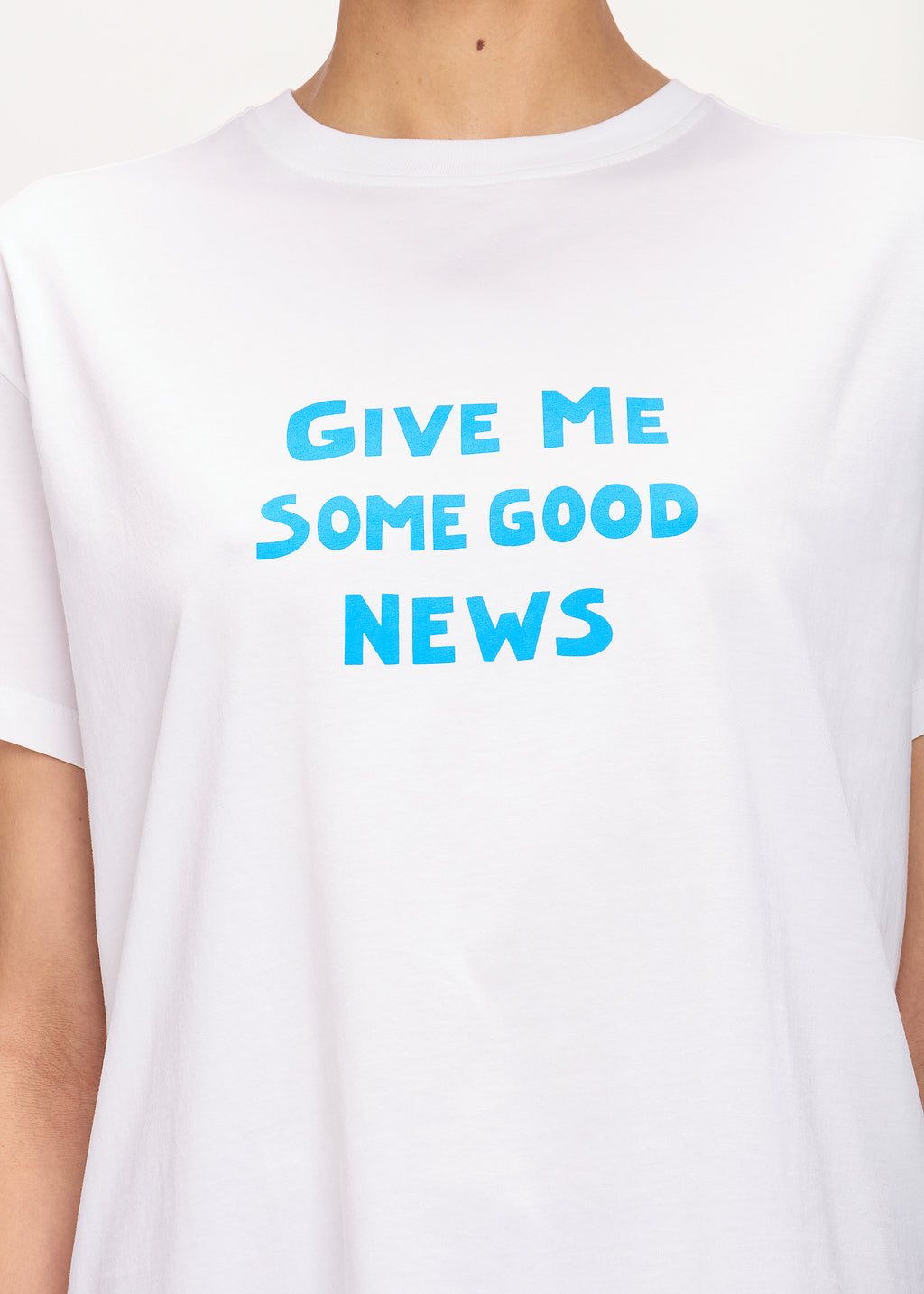 Give Me Some Good News Unisex T-Shirt | Bella Freud