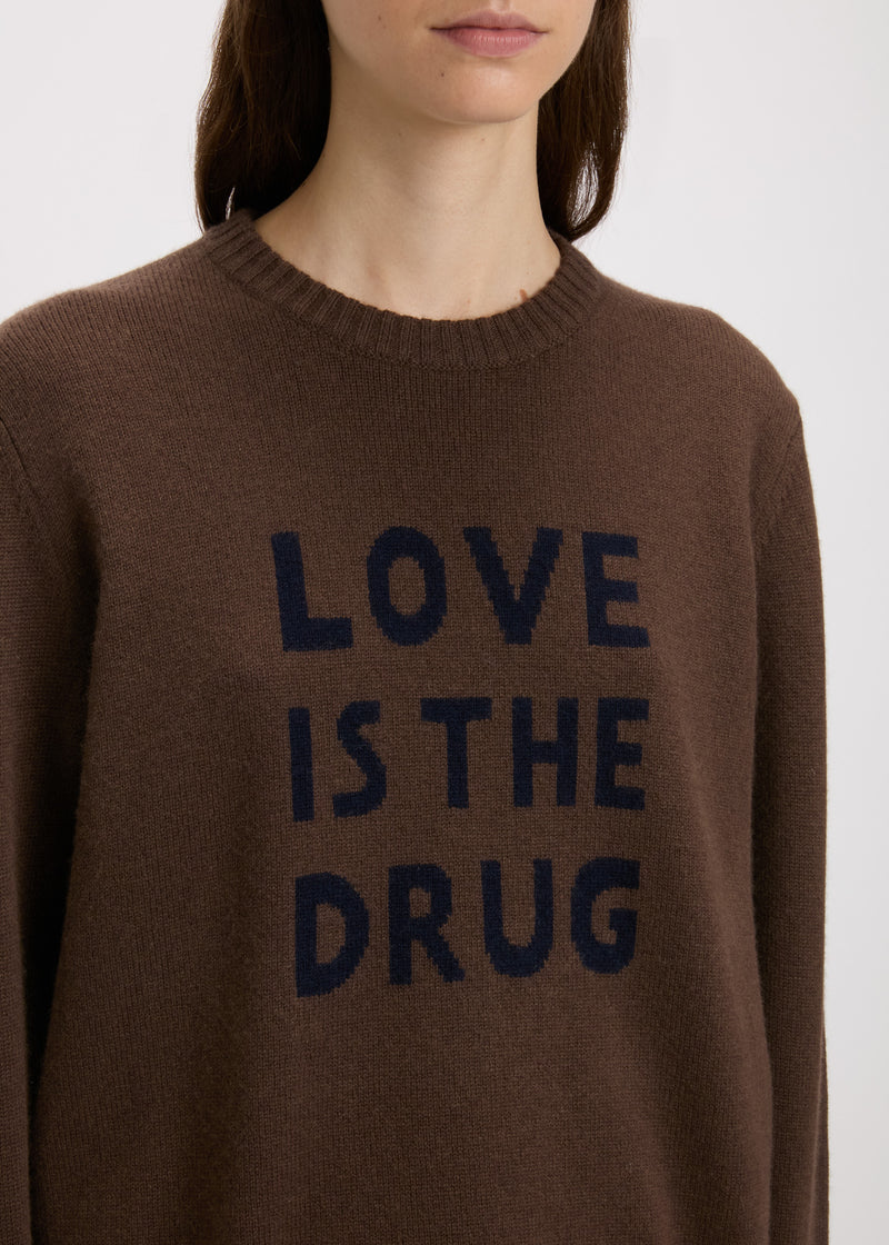 Love Is The Drug Jumper | Bella Freud