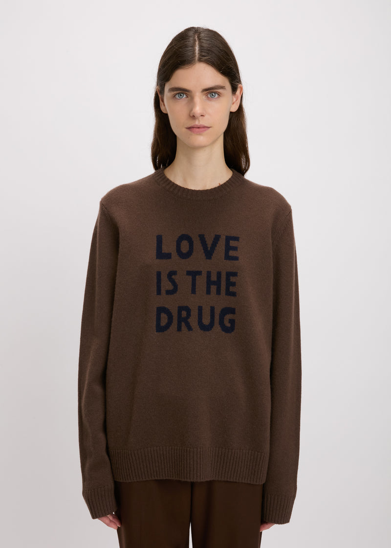 Love Is The Drug Jumper | Bella Freud