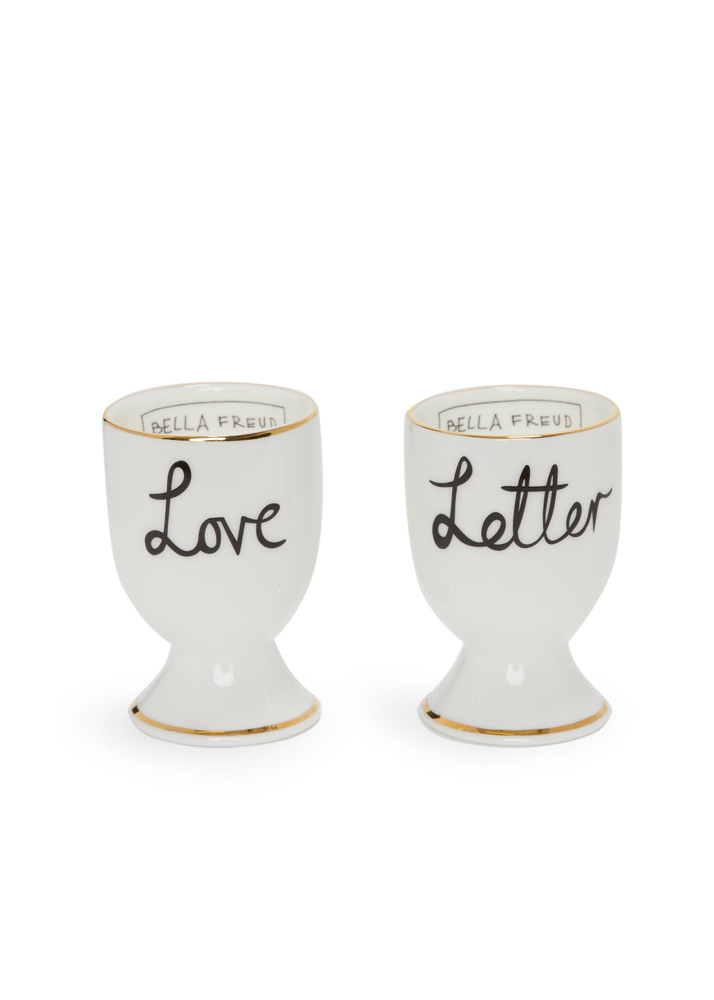 Love Letter Egg Cup Set | Bella Freud