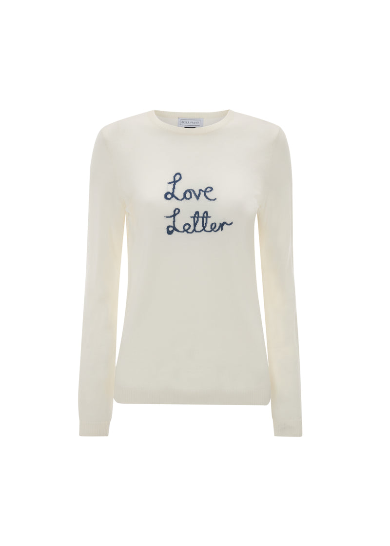 Love Letter Jumper | Bella Freud