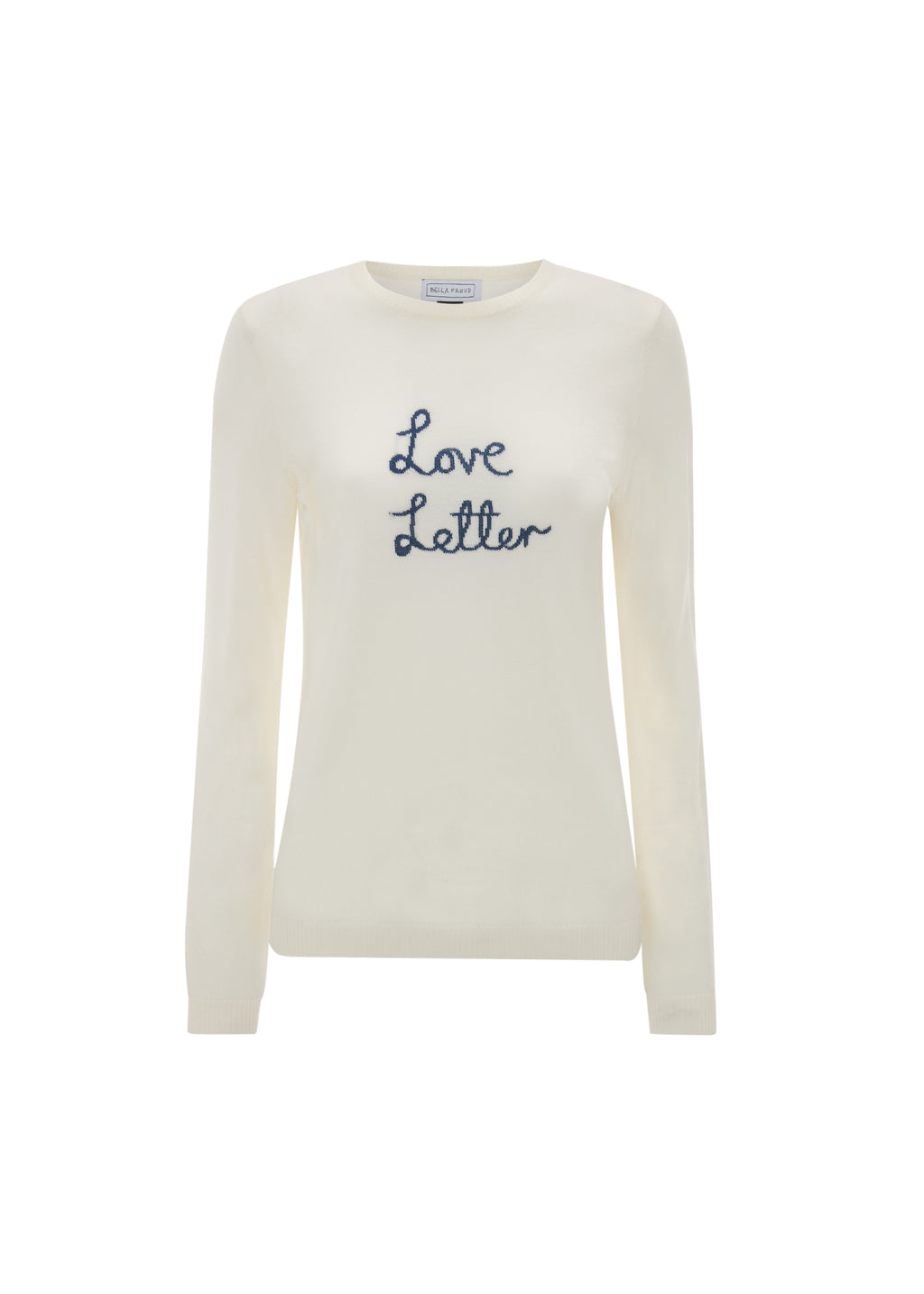Love Letter Jumper | Bella Freud