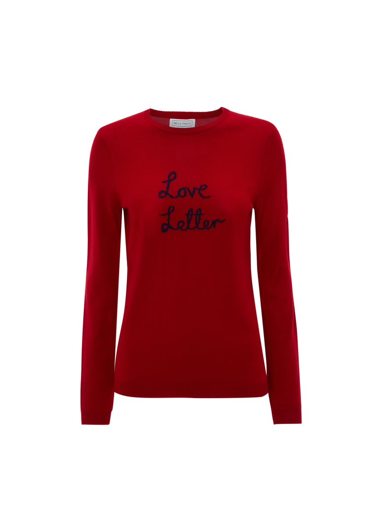 Love Letter Jumper | Bella Freud