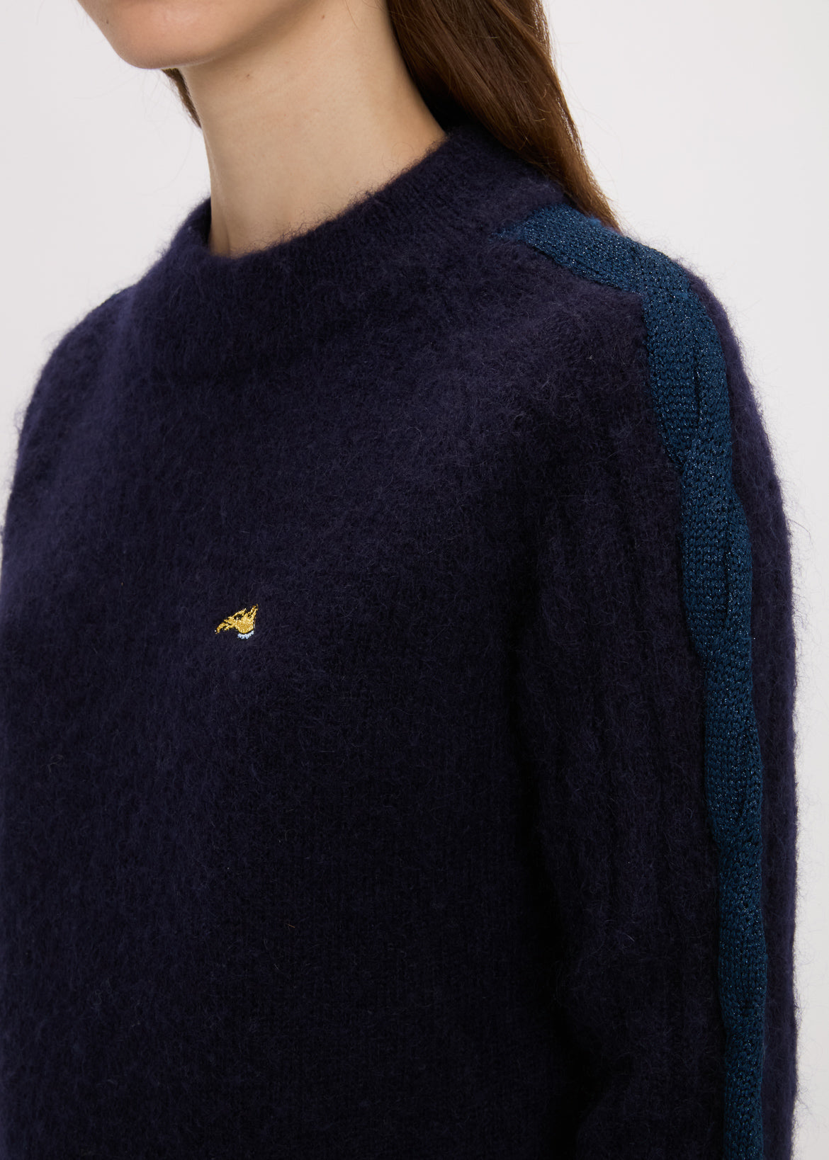 Mohair Cable Jumper | Bella Freud