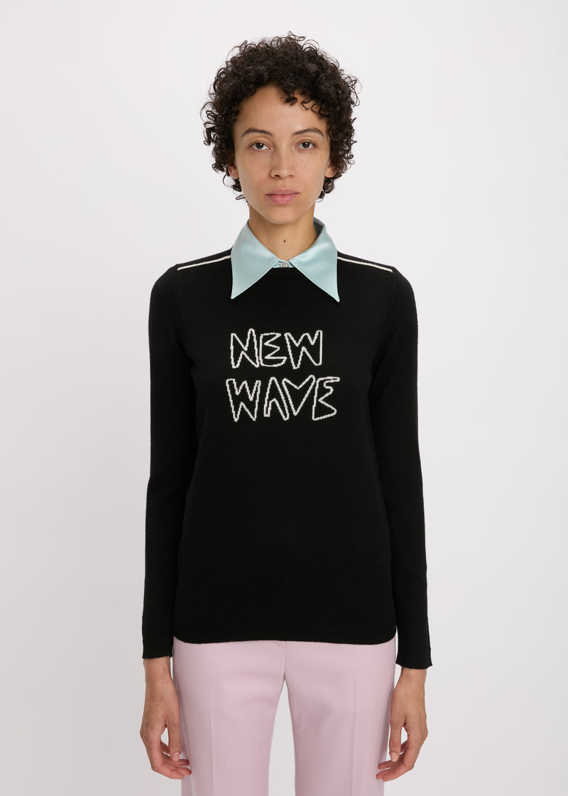 New Wave Jumper | Bella Freud