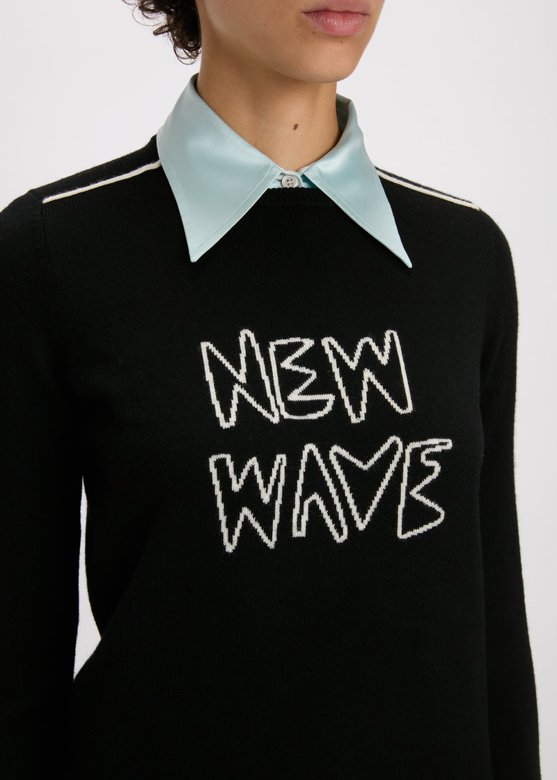 New Wave Jumper | Bella Freud