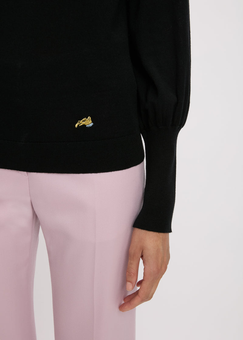 Puff Sleeve Jumper | Bella Freud