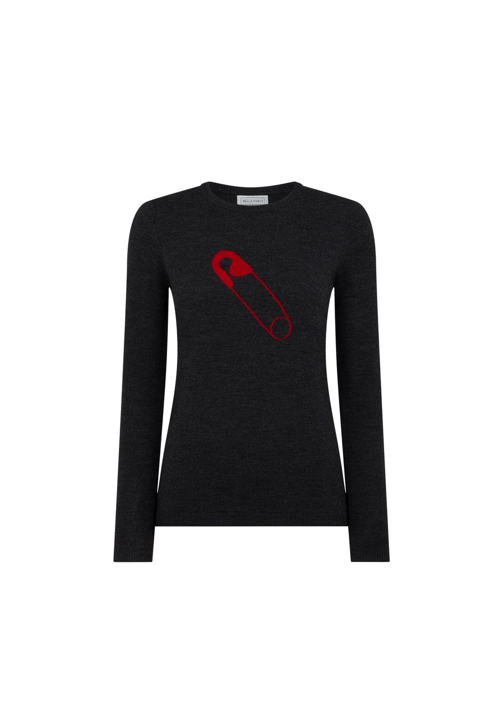Safety Pin Jumper | Bella Freud
