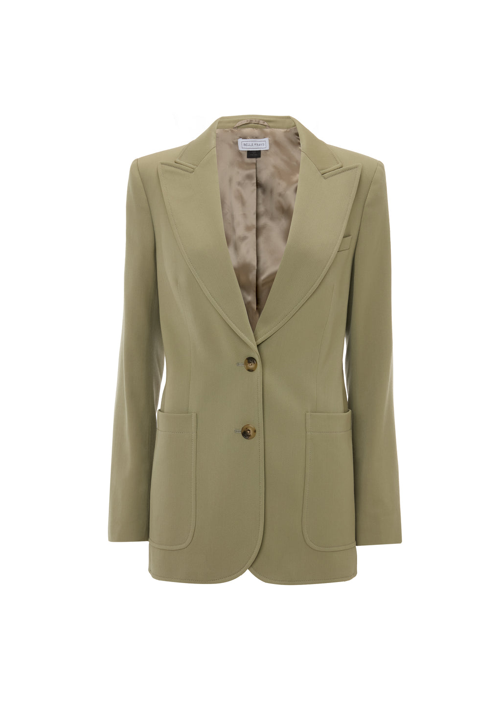 St. James Jacket Cavalry Twill | Bella Freud