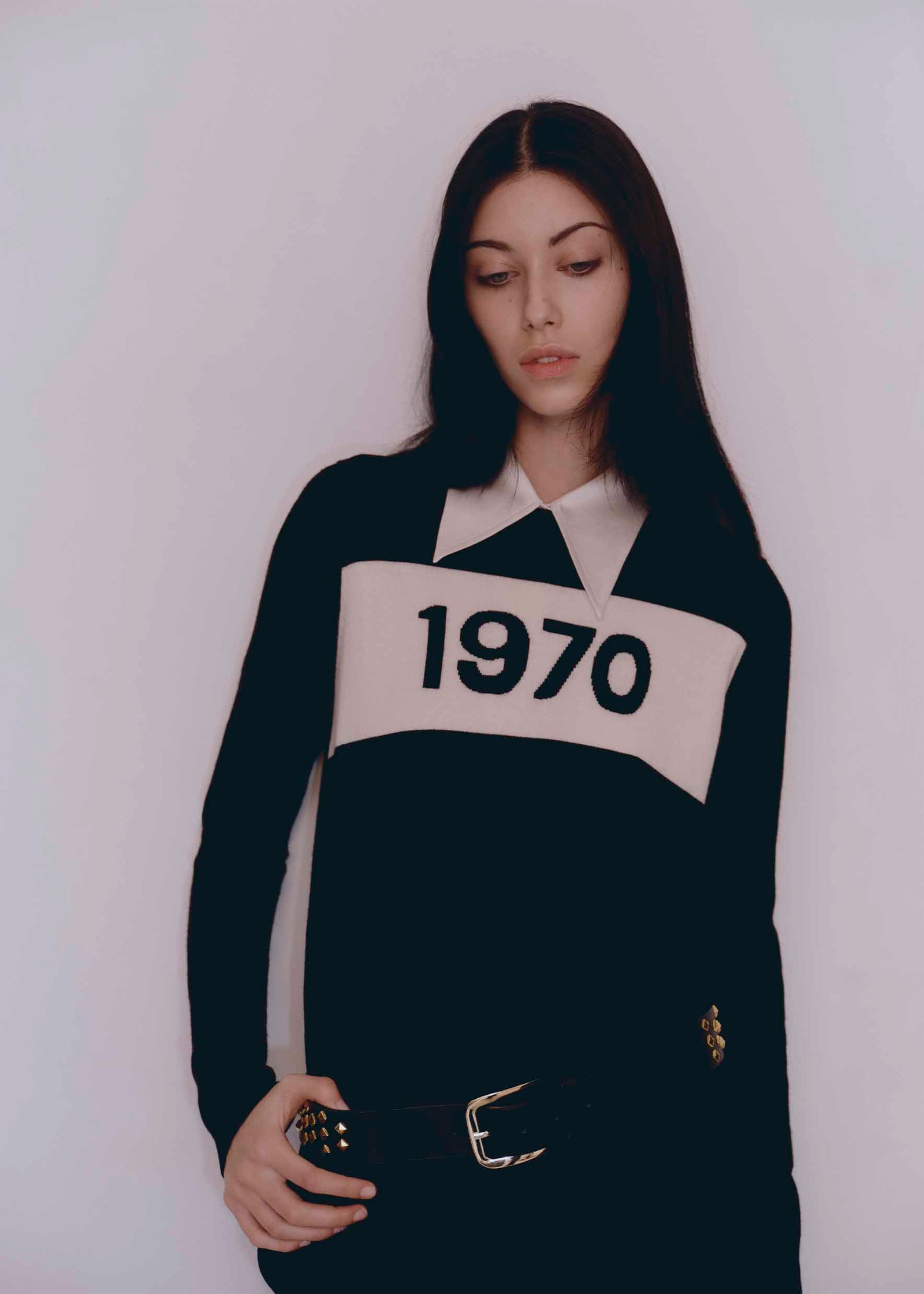 1970 Jumper in Black | Bella Freud