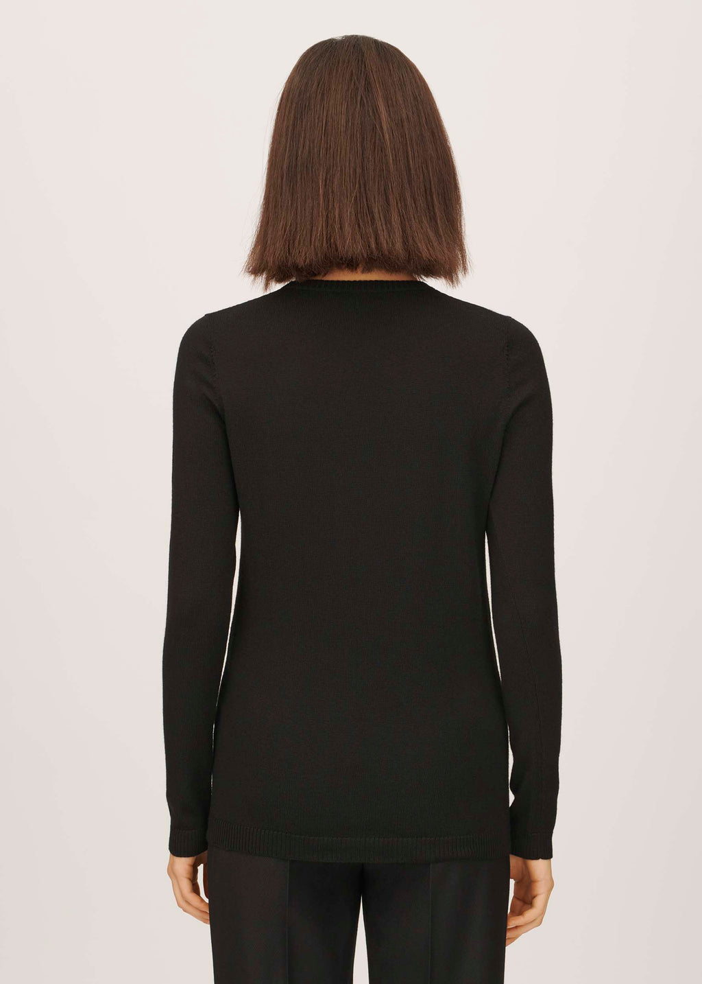 1970 Jumper in Black | Bella Freud