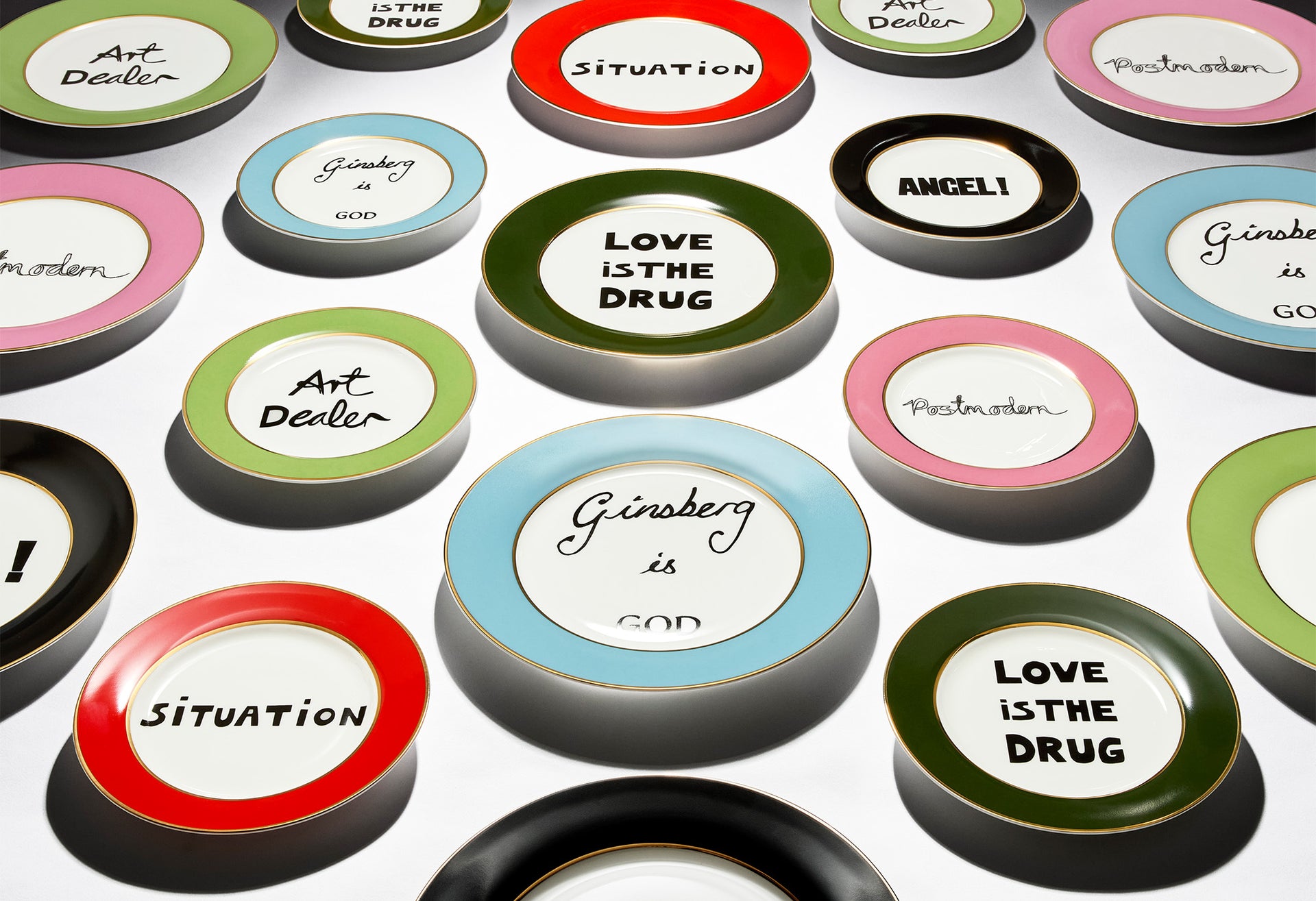 Ceramics | Table top accessories, mugs and trinket trays – Bella Freud