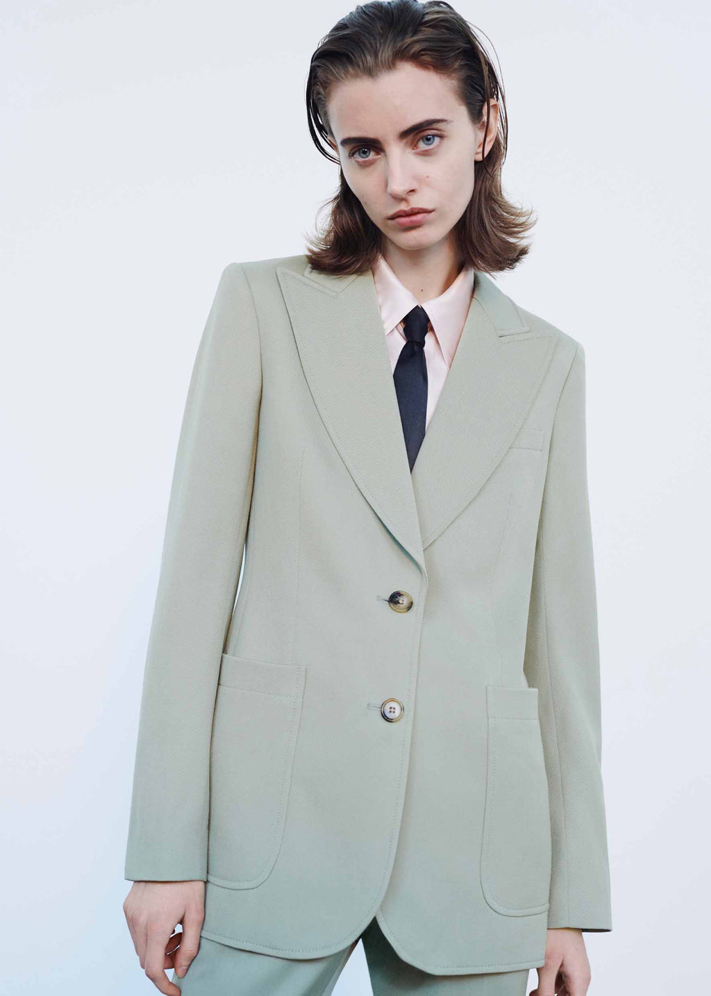 St. James Jacket Cavalry Twill | Bella Freud