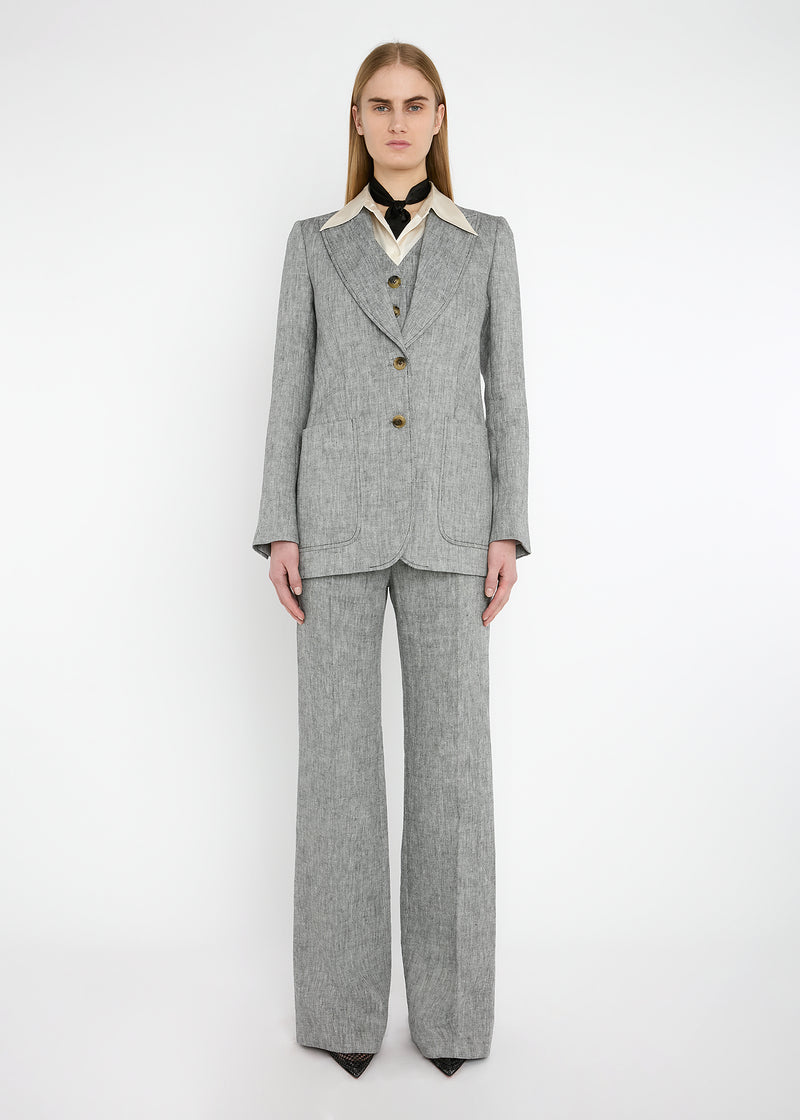 ST. JAMES JACKET | DAPPLED GREY | 6 – Bella Freud