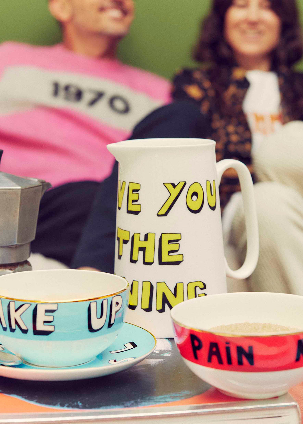 Ceramics | Table top accessories, mugs and trinket trays – Bella Freud