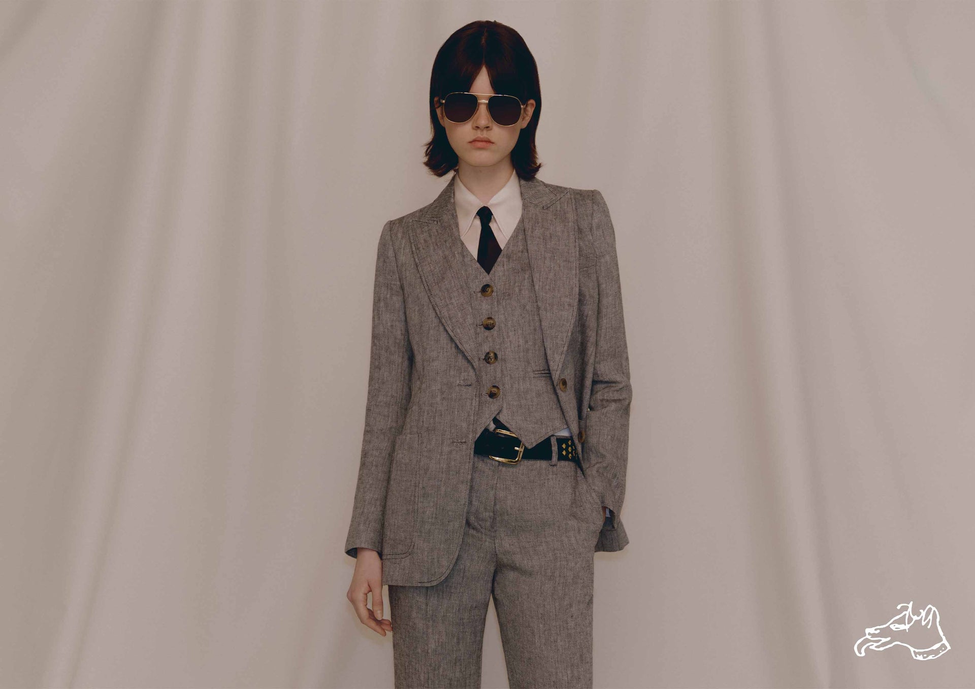 VELVET 1976 TROUSER – Bella Freud