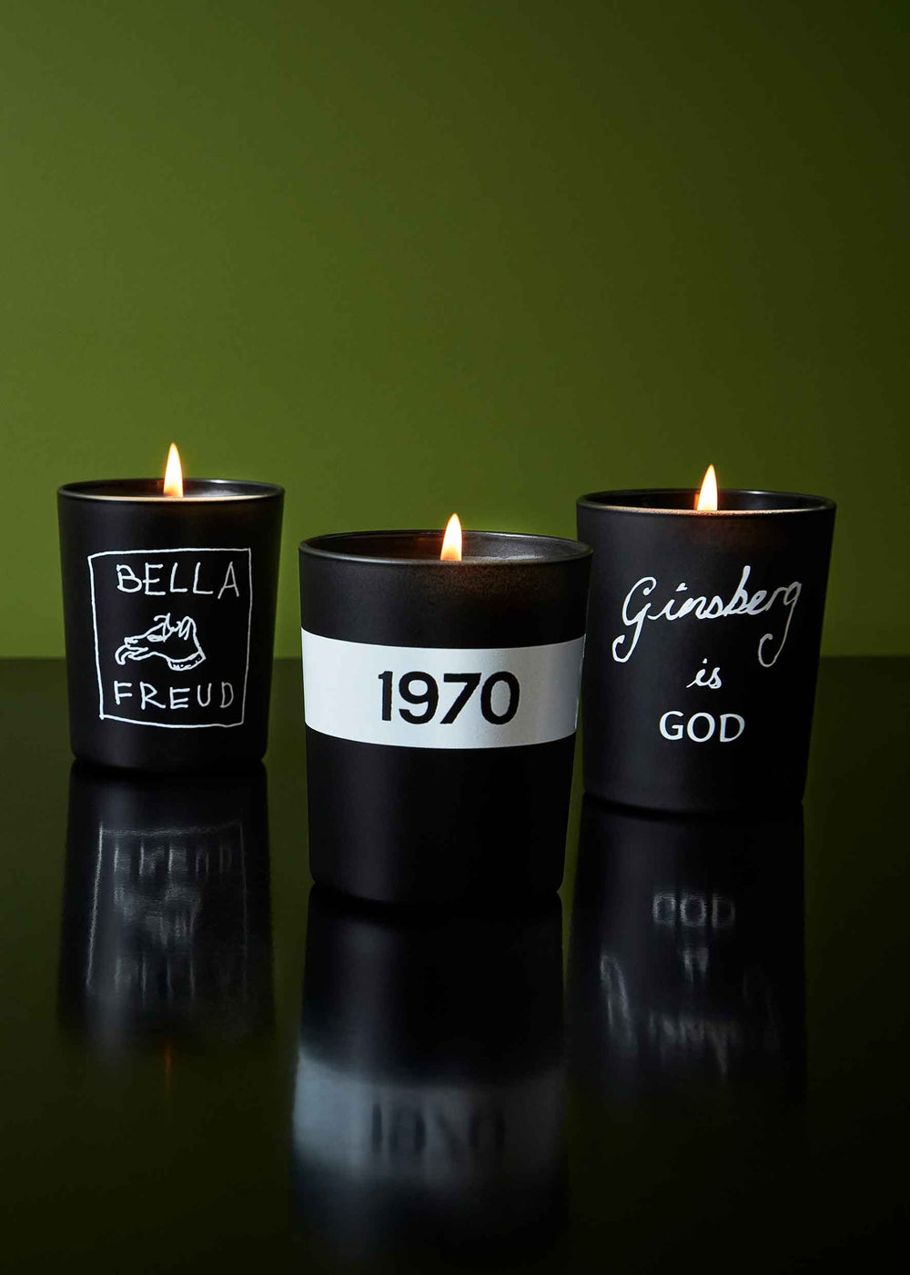 Candles | 1970, Peace and Love, Ceramic 1970, Love Is The Drug ...