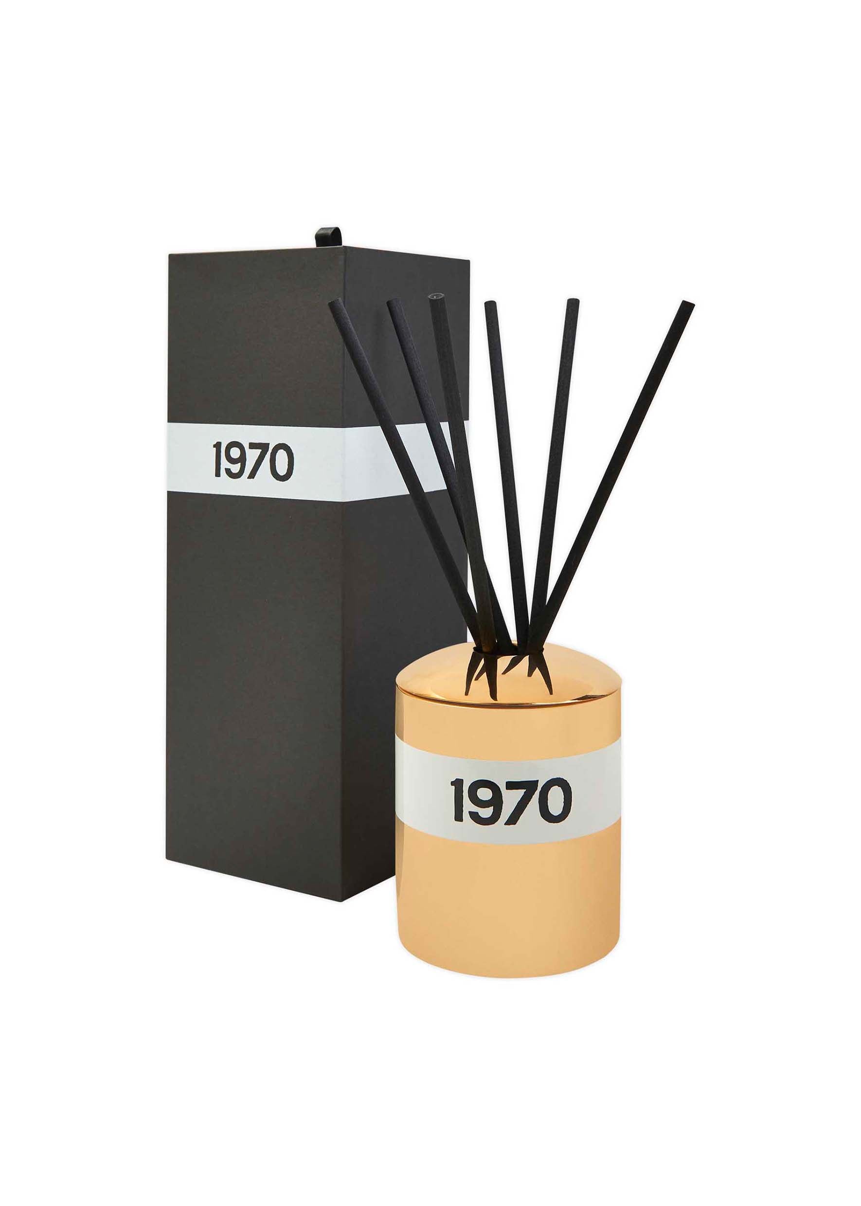 1970 Ceramic Diffuser in Gold | Bella Freud