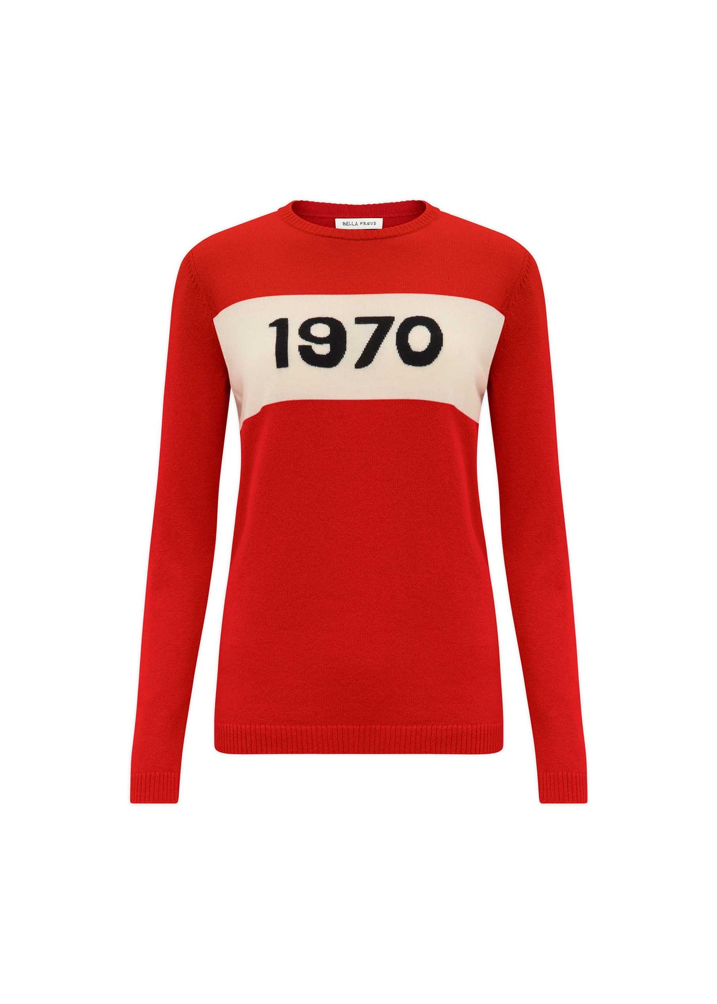 1970 Jumper in Red | Bella Freud