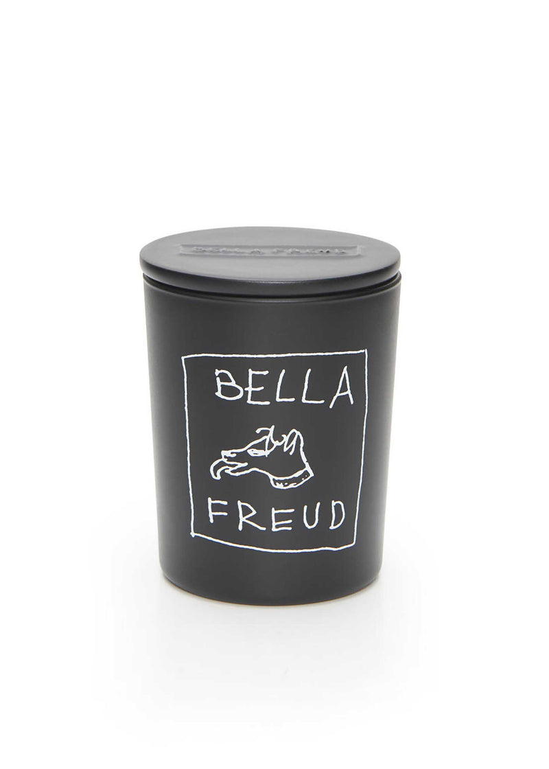 Bella Freud Signature Candle in Black | Bella Freud